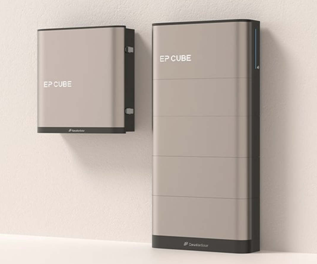 EP Cube Residential Energy Storage System by Canadian Solar - Complete