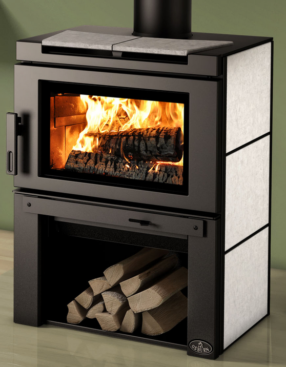Osburn Matrix Wood Stove with Blower
