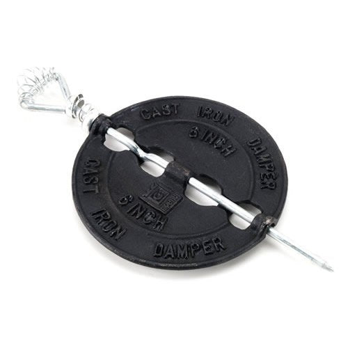 Cast Iron Damper 3 TO 8 INCH