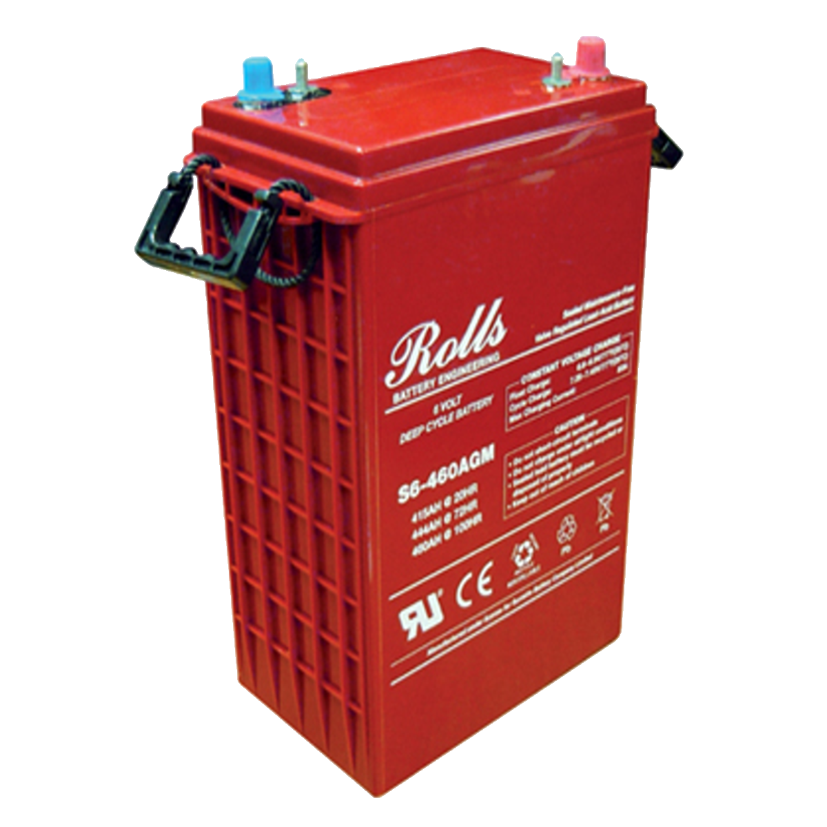 Surrette Rolls S6-460AGM-RE 6V 415 AH AGM Battery